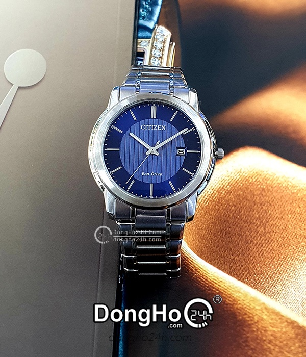 Citizen AW1211-80L - Nam - Eco-Drive (Năng Lượng Ánh Sáng) Dây Kim Loại ...