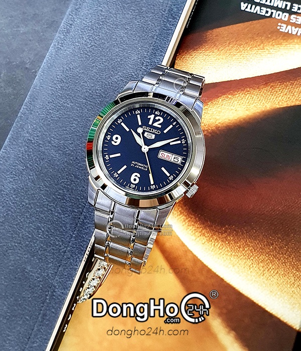 Seiko 5 SNKE61K1 - Nam - Automatic (Tự Động) Dây Kim Loại - Chính Hãng