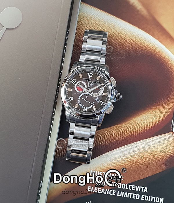 Citizen Perpetual BL8050-56E - Nam - Kính Sapphire - Eco-Drive (Năng Lượng Anh Sáng) Chính Hãng