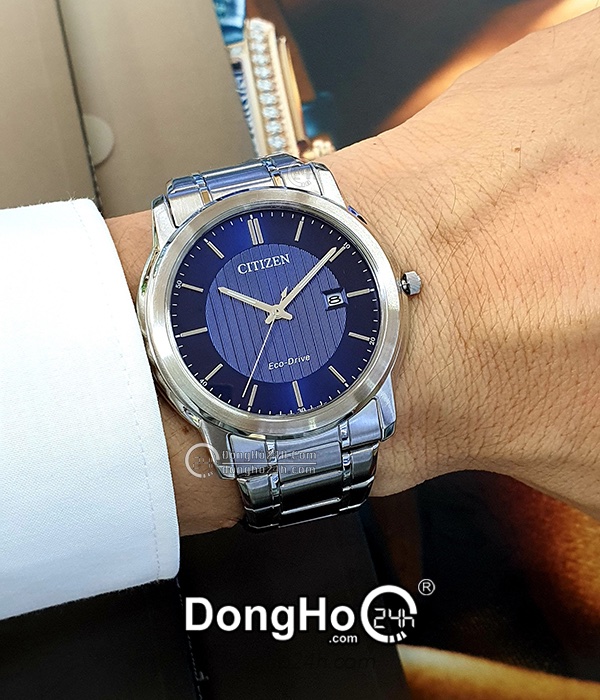Citizen AW1211-80L - Nam - Eco-Drive (Năng Lượng Ánh Sáng) Dây Kim Loại ...
