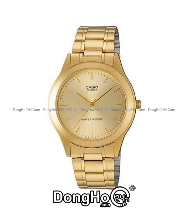 Đồng hồ Casio MTP-1128N-9A - Nam - Quartz (Pin) Dây Kim Loại - Chính Hãng