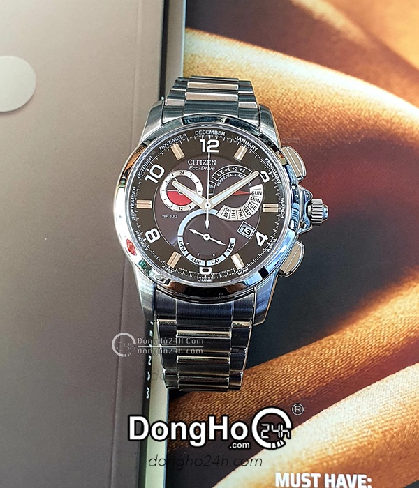 Citizen Perpetual BL8050-56E - Nam - Kính Sapphire - Eco-Drive (Năng Lượng Anh Sáng) Chính Hãng