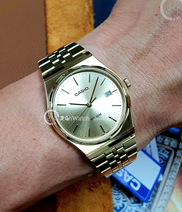 Đồng hồ Casio PRX MTP-B145G-9AV - Nam - Quartz (Pin) Dây Kim Loại ...