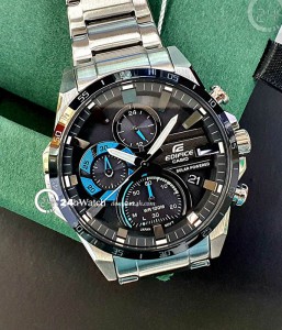 Đồng hồ Casio Edifice EFR-540D-1AV - Nam - Quartz (Pin) Dây Kim Loại ...